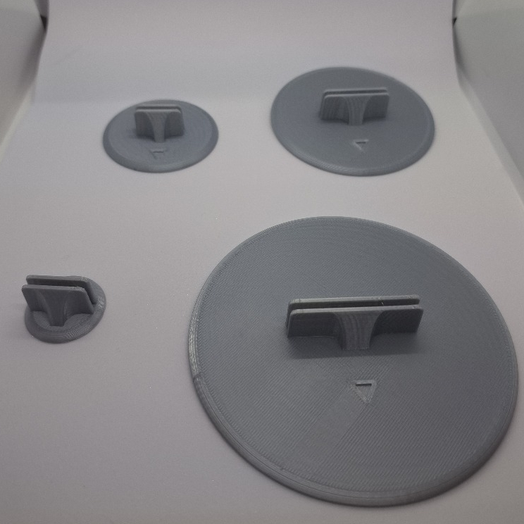 Bases para Miniaturas de Papelão de RPG — Stands para Tokens Padrão D&D ...