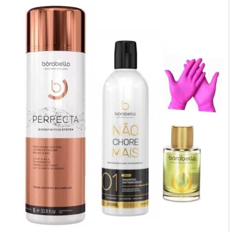 Borabella Progresiva Perfecta + Shampoo Anti-residuo | Shopee Brasil