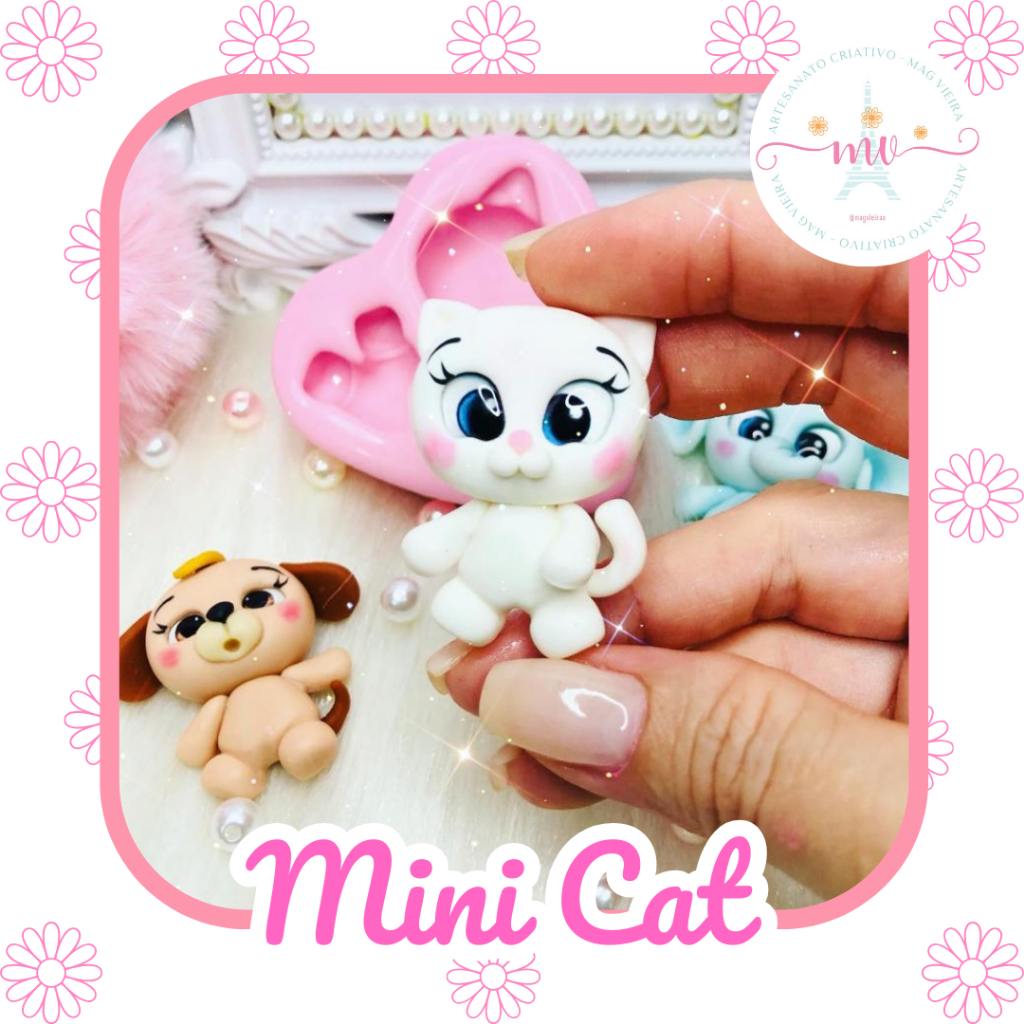 Molde Mini Cat | Shopee Brasil