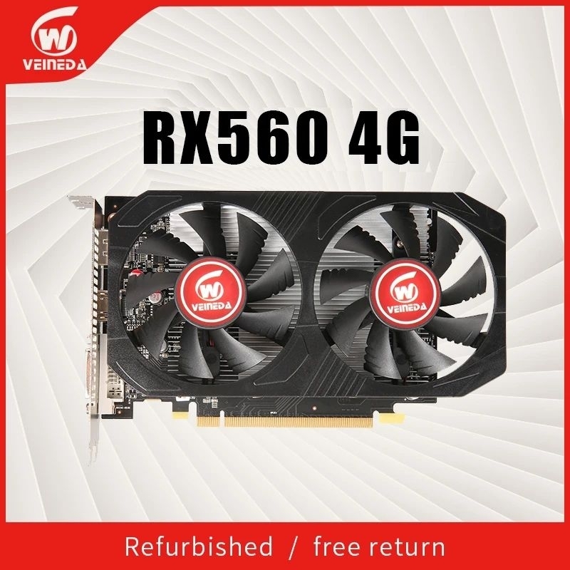 Placa de vídeo rx560 | Shopee Brasil