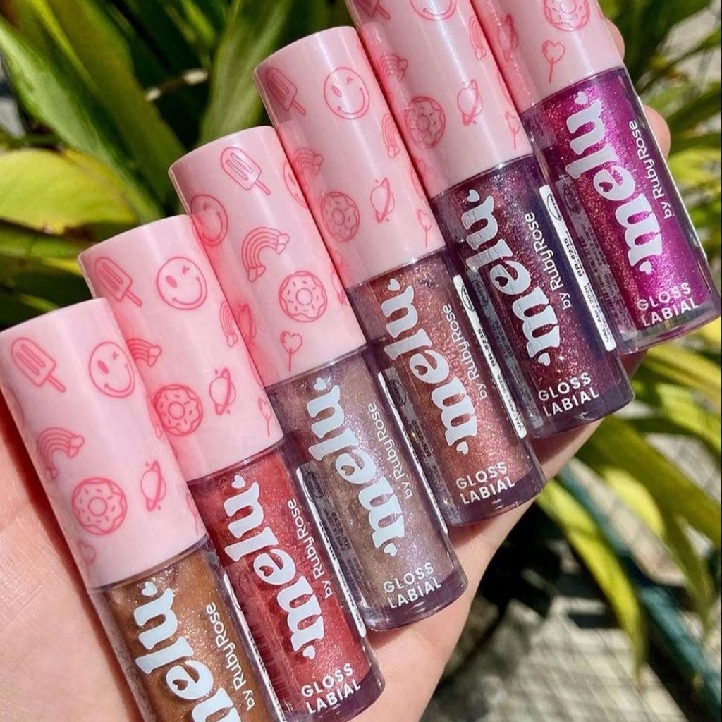 Gloss Labial Melu | Shopee Brasil