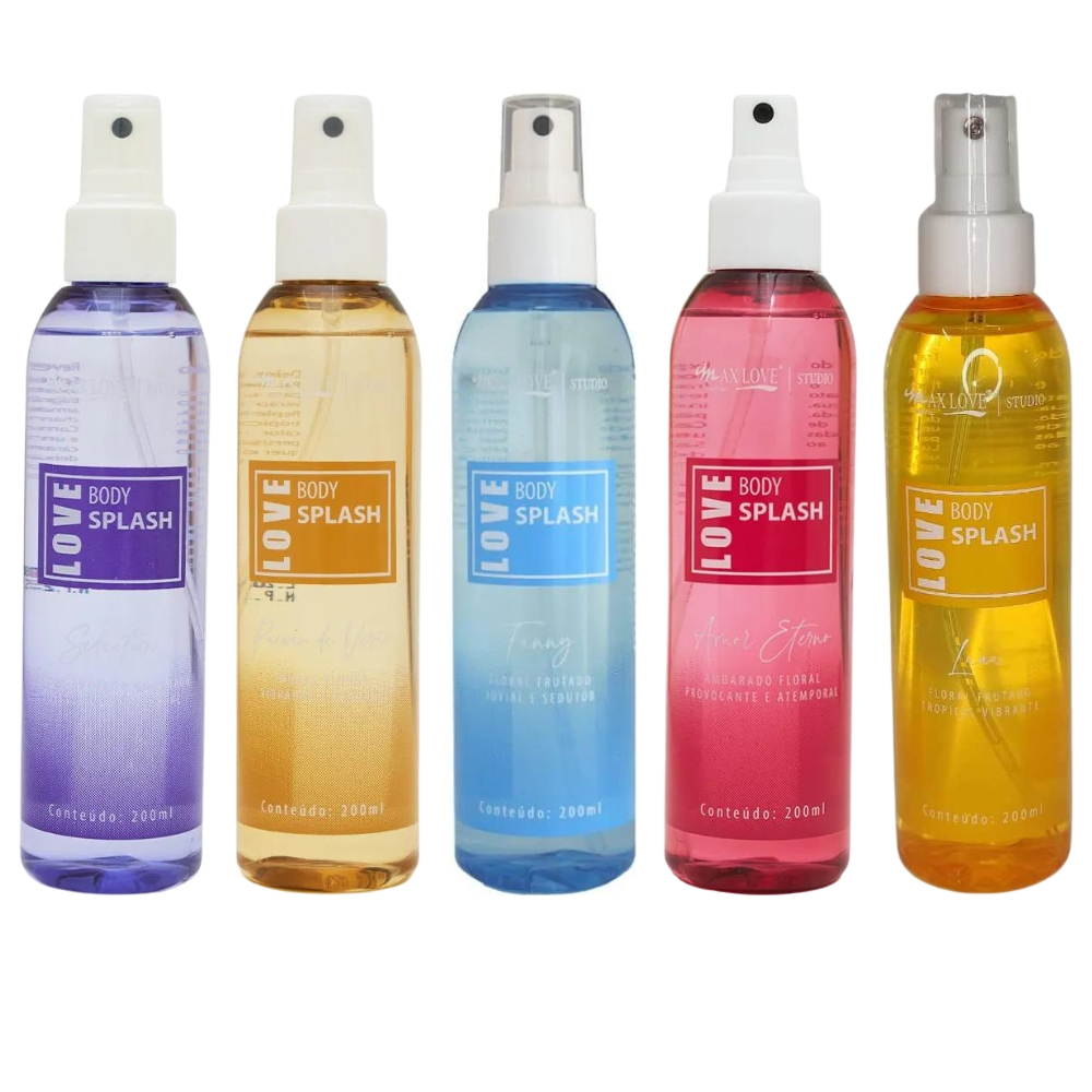 Body Splash 200ml - Max Love | Shopee Brasil