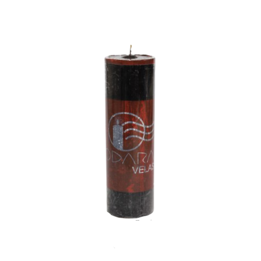 Vela De Sete 7 Dias Preta 260g - Exu | Shopee Brasil
