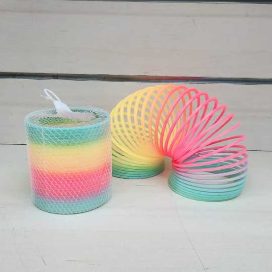 Brinquedo Mola Maluca Spring Magic | Shopee Brasil