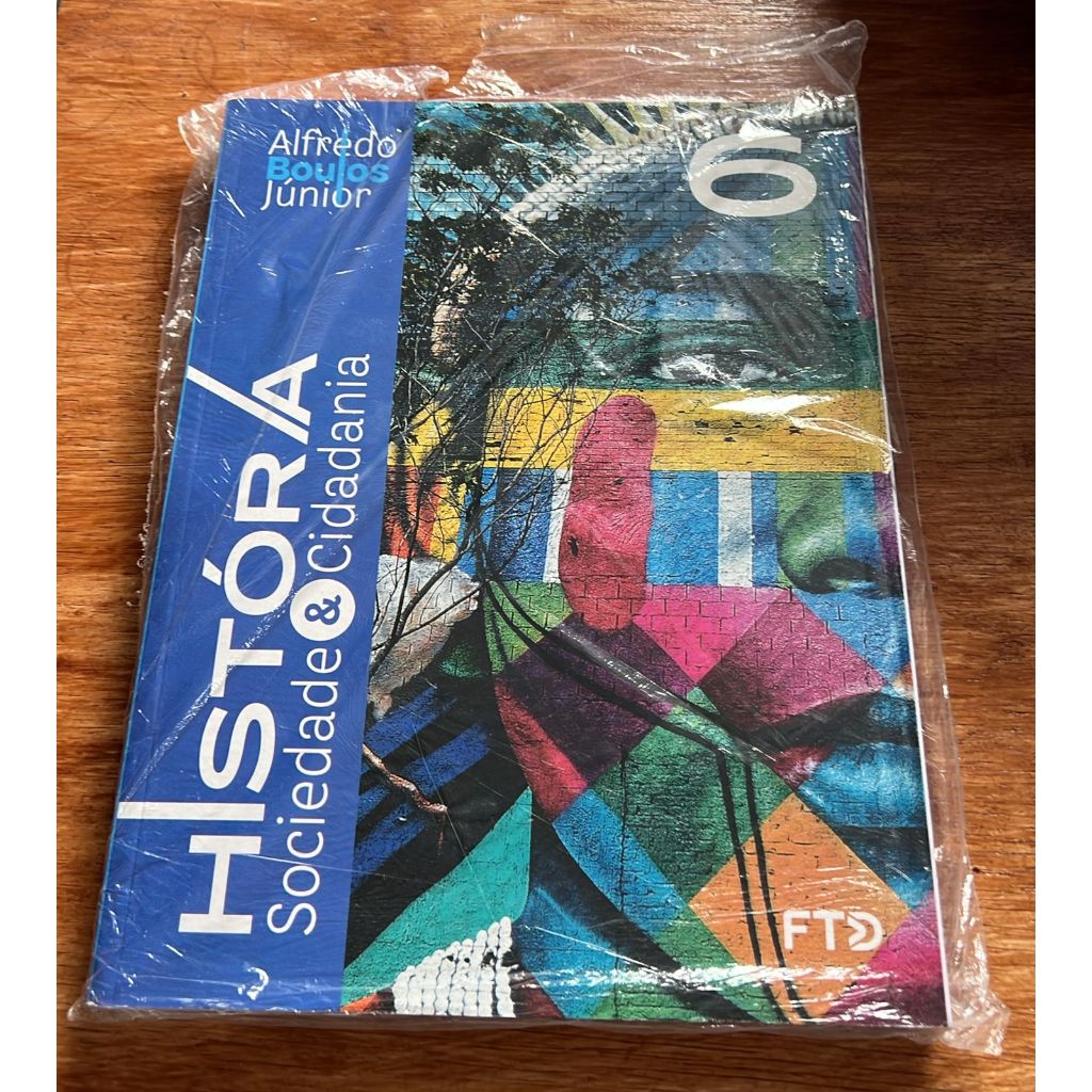 História, Sociedade & Cidadania - 6° ano | Shopee Brasil