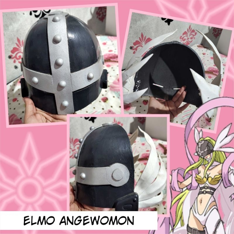 Cosplay Angewomon Elmo Cosplay | Shopee Brasil