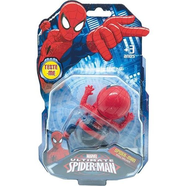 Spider-man Wall Walker Homem Aranha Deslizante - Candide | Shopee Brasil
