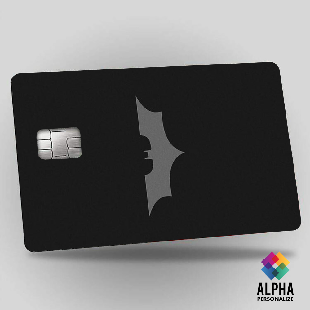 Adesivo para Cartão Batman LogoTipo Credito Debito Refeição | Shopee Brasil
