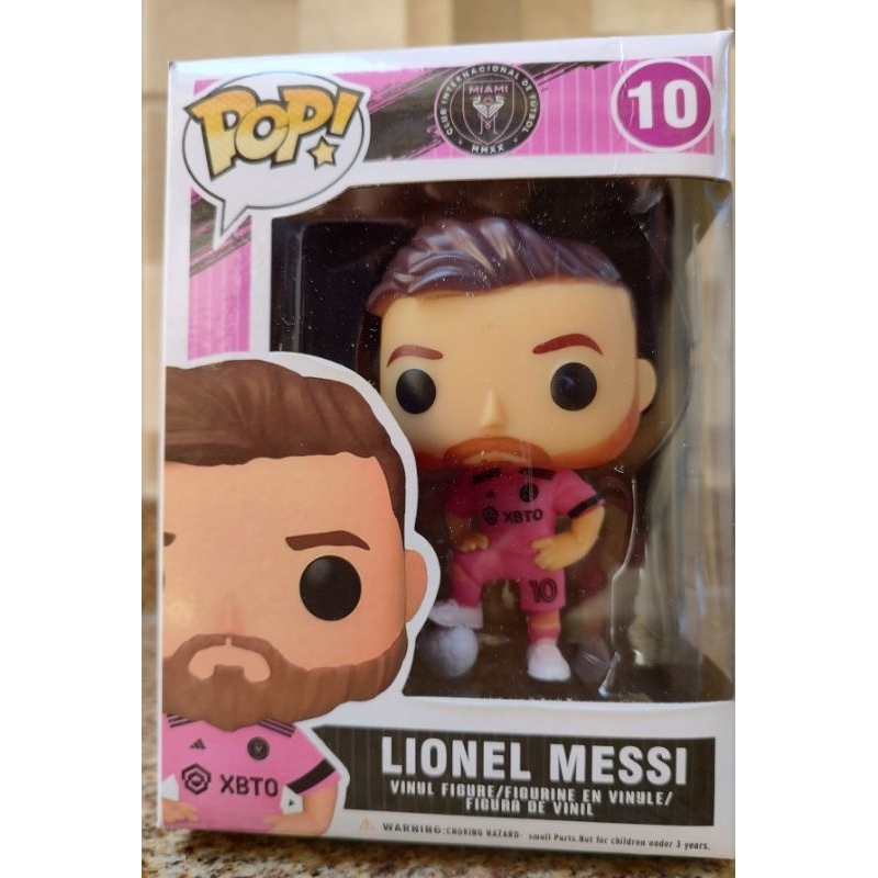 Funko Lionel Messi Pop Inter Miami | Shopee Brasil