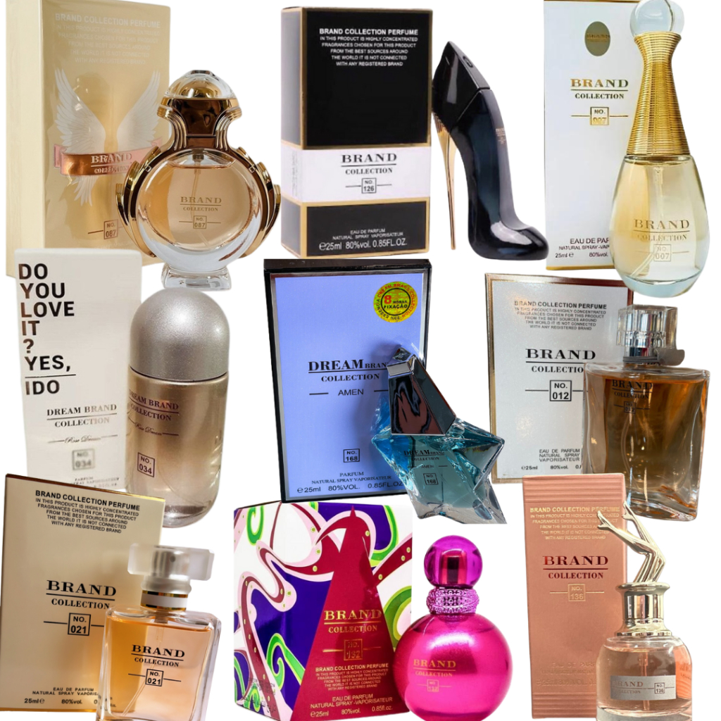 Perfume Importado Feminino Miniatura Collection 25 ml (Frasco Igual a ...