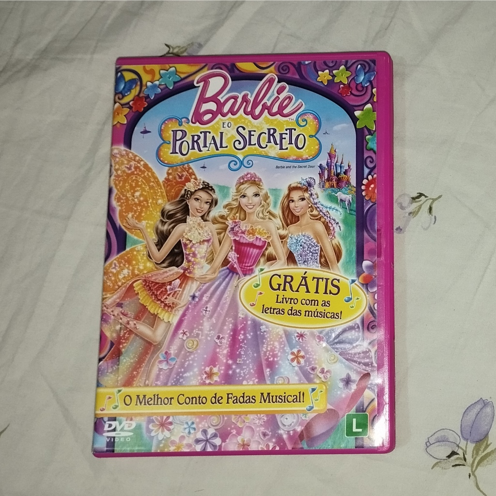 DVD - Barbie e o Portal Secreto (desenho - filme - infantil - coleção ...
