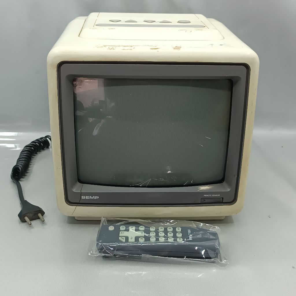 Mini TV Semp 1022 AV colecionador (ver anúncio) | Shopee Brasil