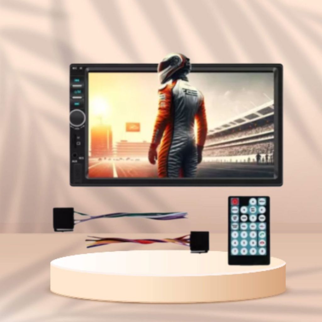 Central Multimídia Universal 2 Din Mp5 Espelhamento Android Ios Bluetooth Som Automotivo - 3XZ ...