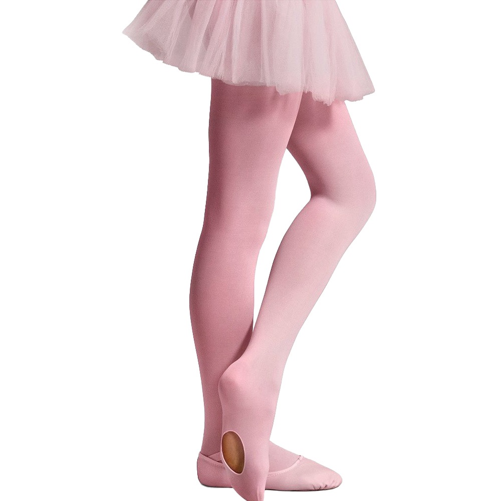 Meia Calça Modelo Conversível Ballet Infantil Menina Selene Com ...