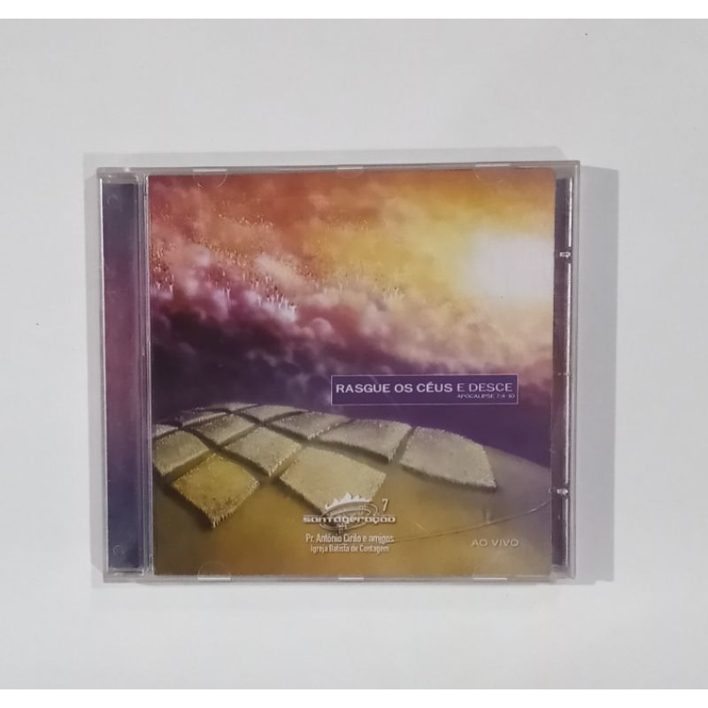Cd- Rasque Os Céus e Desce - Pr Antônio Cirilo e Amigos | Shopee Brasil