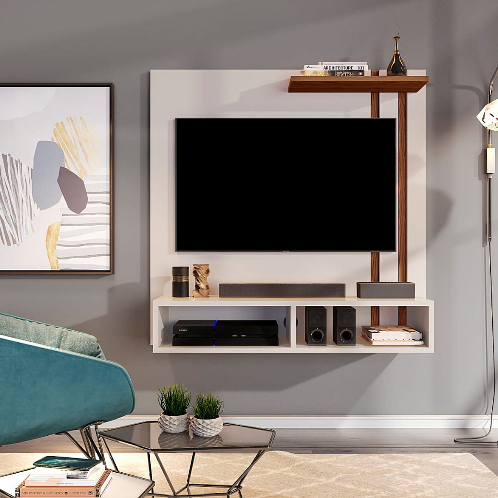Suporte Painel Para TV 32 Polegadas Smart Nicho Ripado Sun | Shopee Brasil