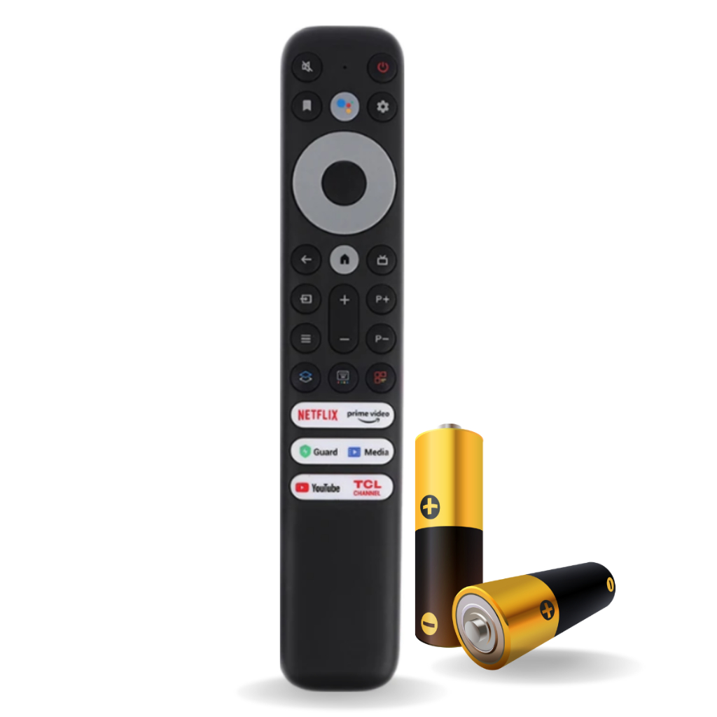Controle Remoto Compatível TCL Smart Tv 4K 8K Android Rc902v | Shopee ...