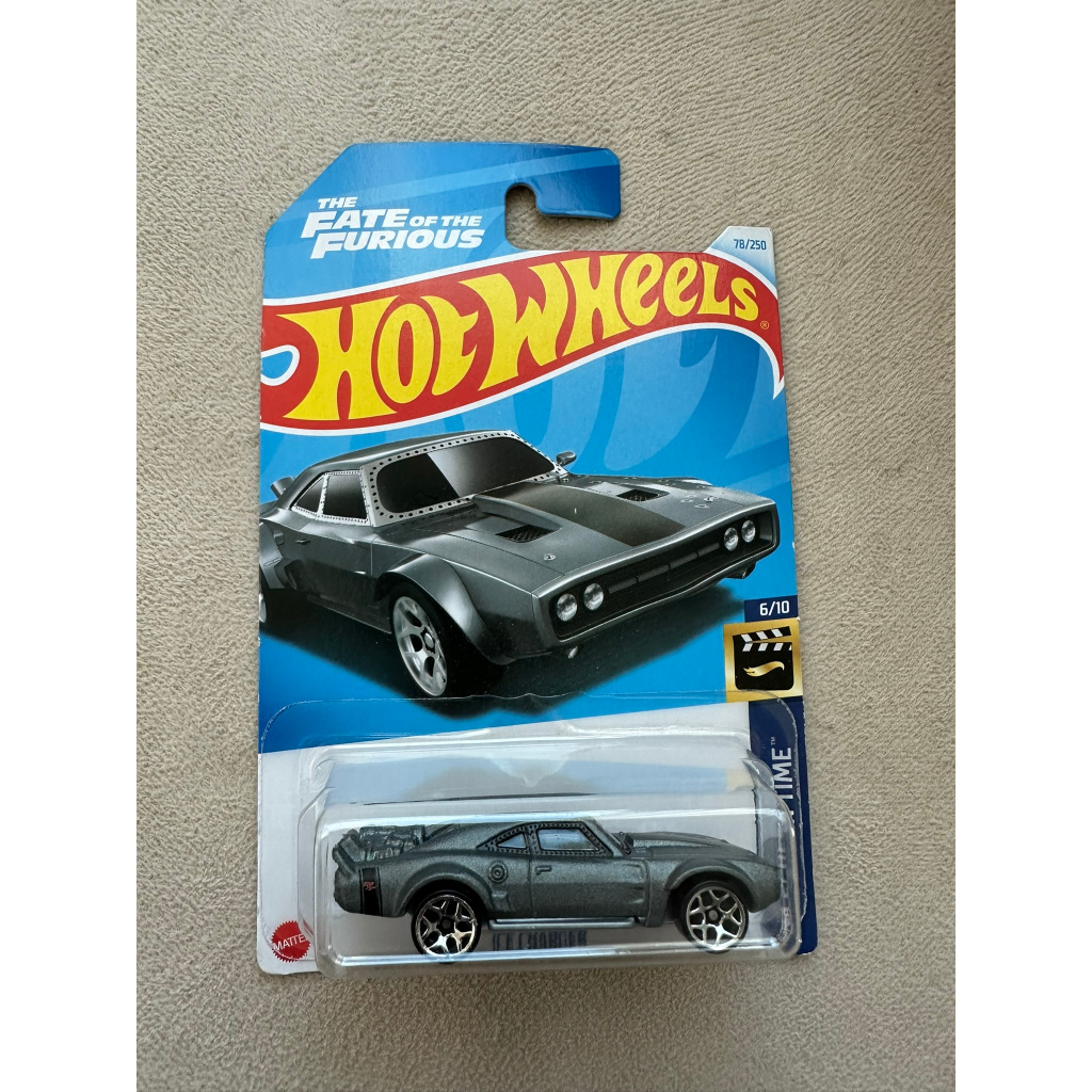 Hot Wheels - Ice Charger (Coleção Fast of the Furious - Dominic Toretto ...