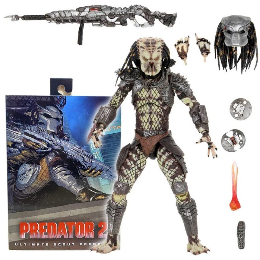 Action figure predador 2 ultimate scout predator - neca | Shopee Brasil