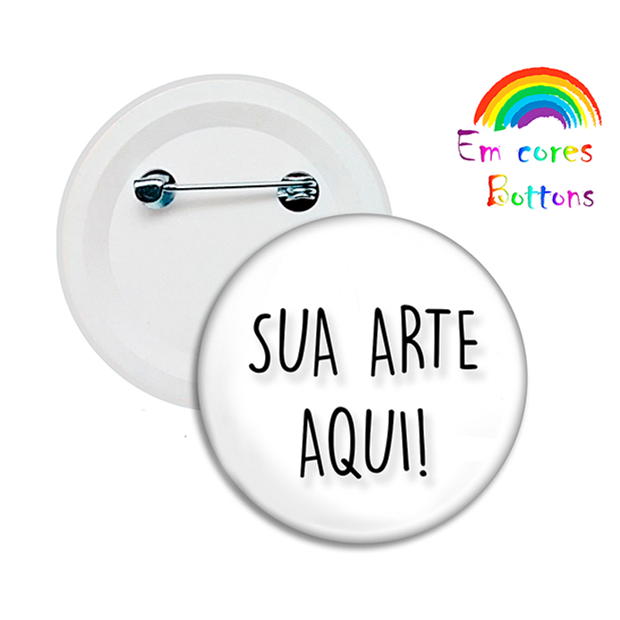 Kit 60 Bottons PERSONALIZADOS 3,5cm - Botum / Boton / Broche | Shopee ...
