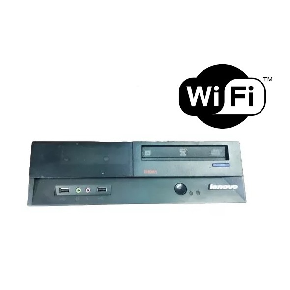 Computador c/ Wi-Fi Lenovo Thinkcentre M57E CPU Intel Core 2 Duo 3GB ...