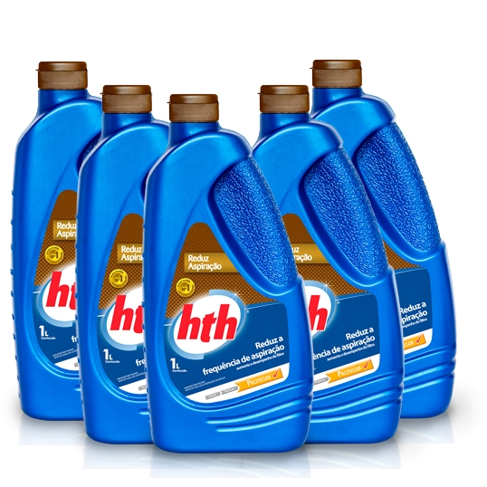 Kit HTH Redutor de Alcalinidade e pH Extra Forte Tratamento Liquido ...