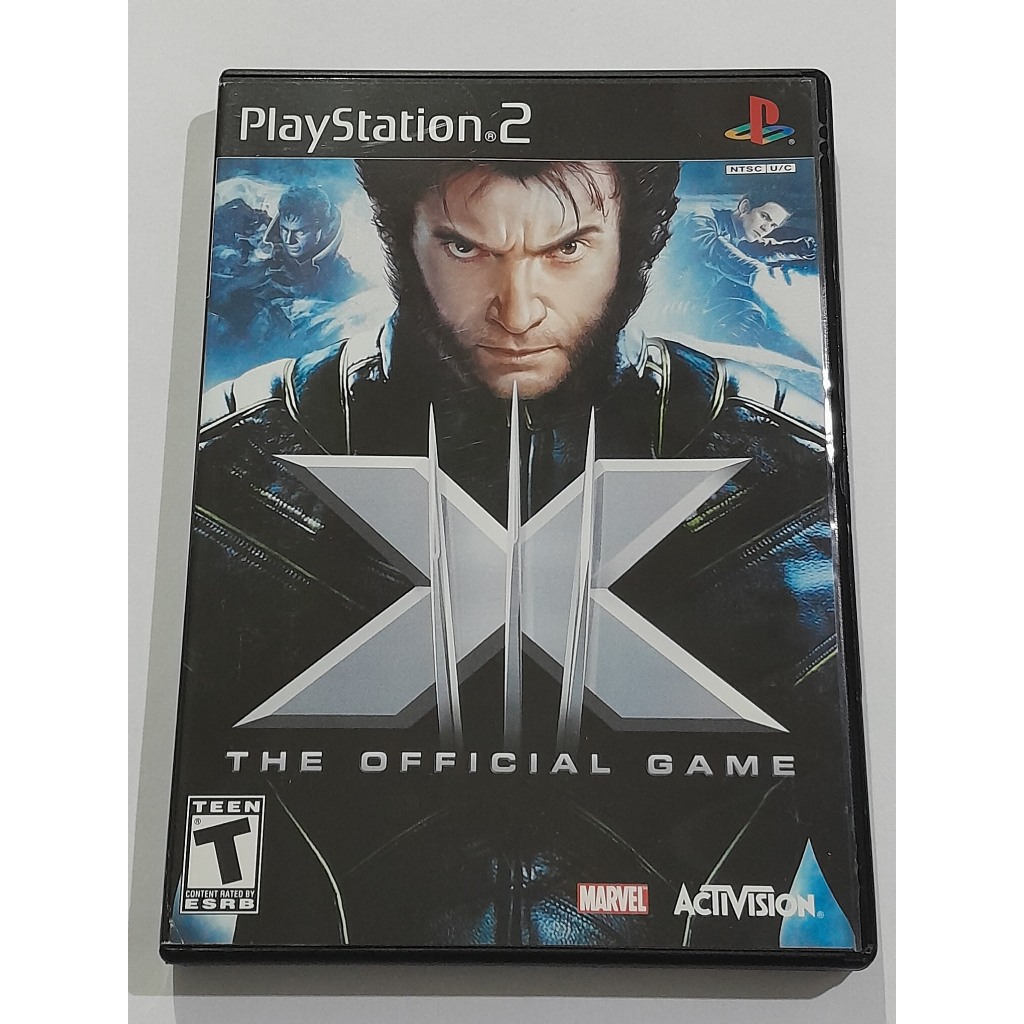 X-Men The Official Game p/ Playstation 2 PS2 Original Americano ...