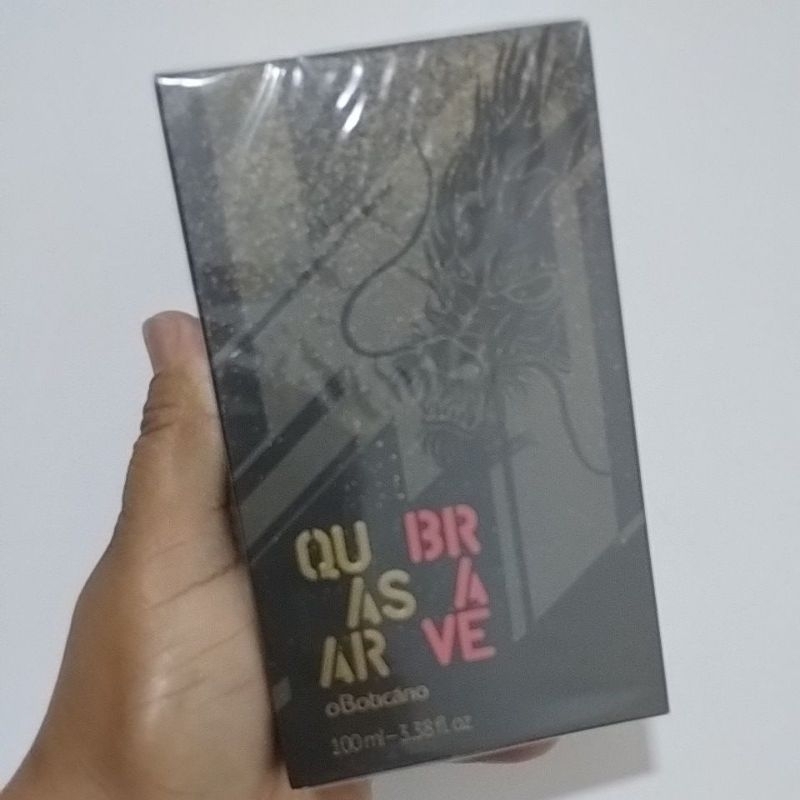 Quasar Brave-Colonia-Oboticario -100ML | Shopee Brasil