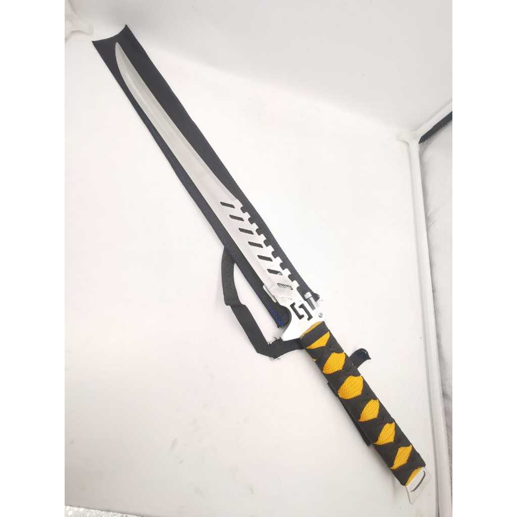 KATANA 69CM COM LANTERNA COM BAINHA K09 | Shopee Brasil