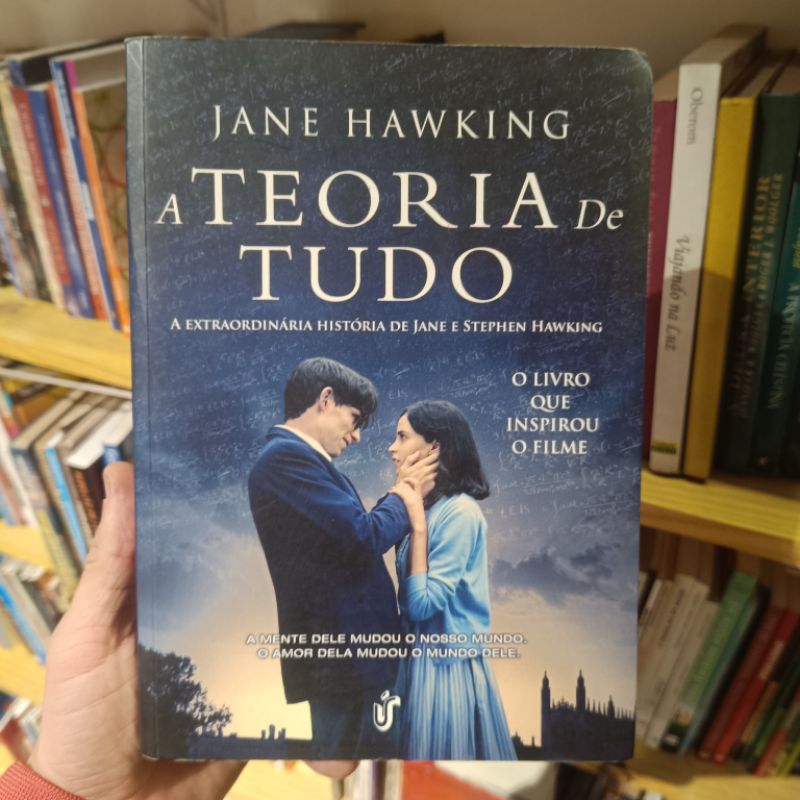 A teoria de tudo - Jane Hawking | Shopee Brasil