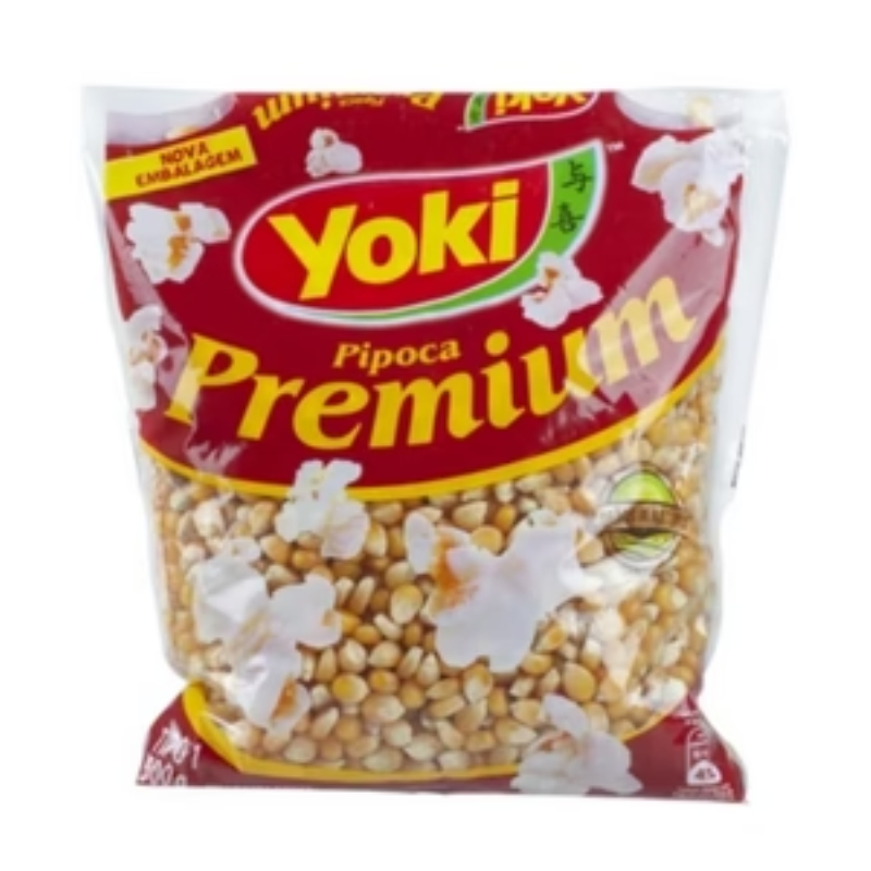 KIT COM 3 - Milho para Pipoca Premium Yoki 400g | Shopee Brasil