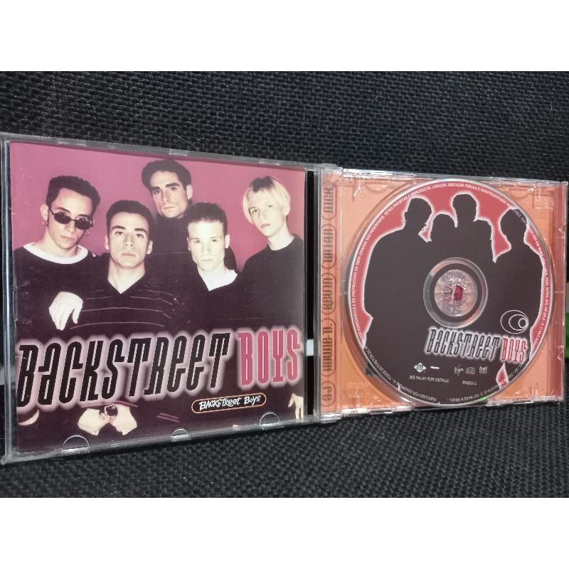 Cd - Backstreet Boys | Shopee Brasil