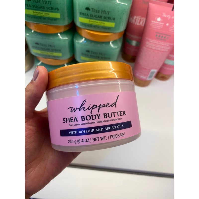 Manteiga Tree Hut- Moroccan Rose 240g | Shopee Brasil