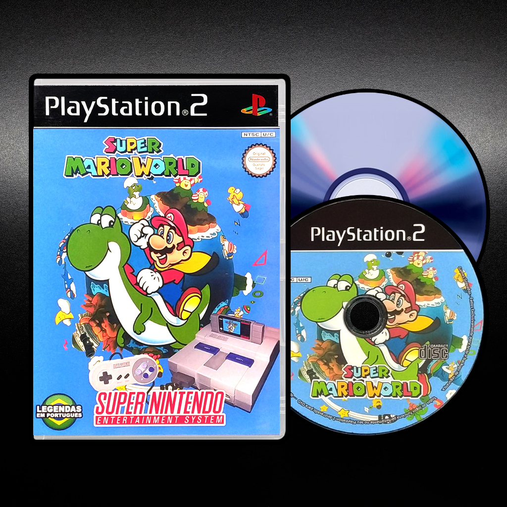 GAME DVD - MARIO Português - PS2 By XGAMELIVE | Shopee Brasil