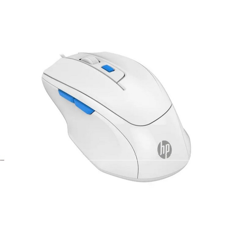 Mouse Gamer HP M150 USB 1600 DPI Branco Original Novo Garantia + NFe ...