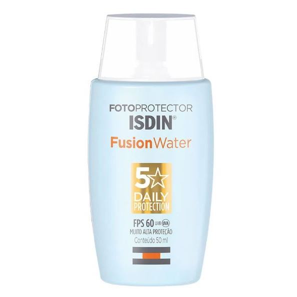 Protetor Solar Isdin Fusion Water Oil Control FPS 60 - 30ml | Shopee Brasil