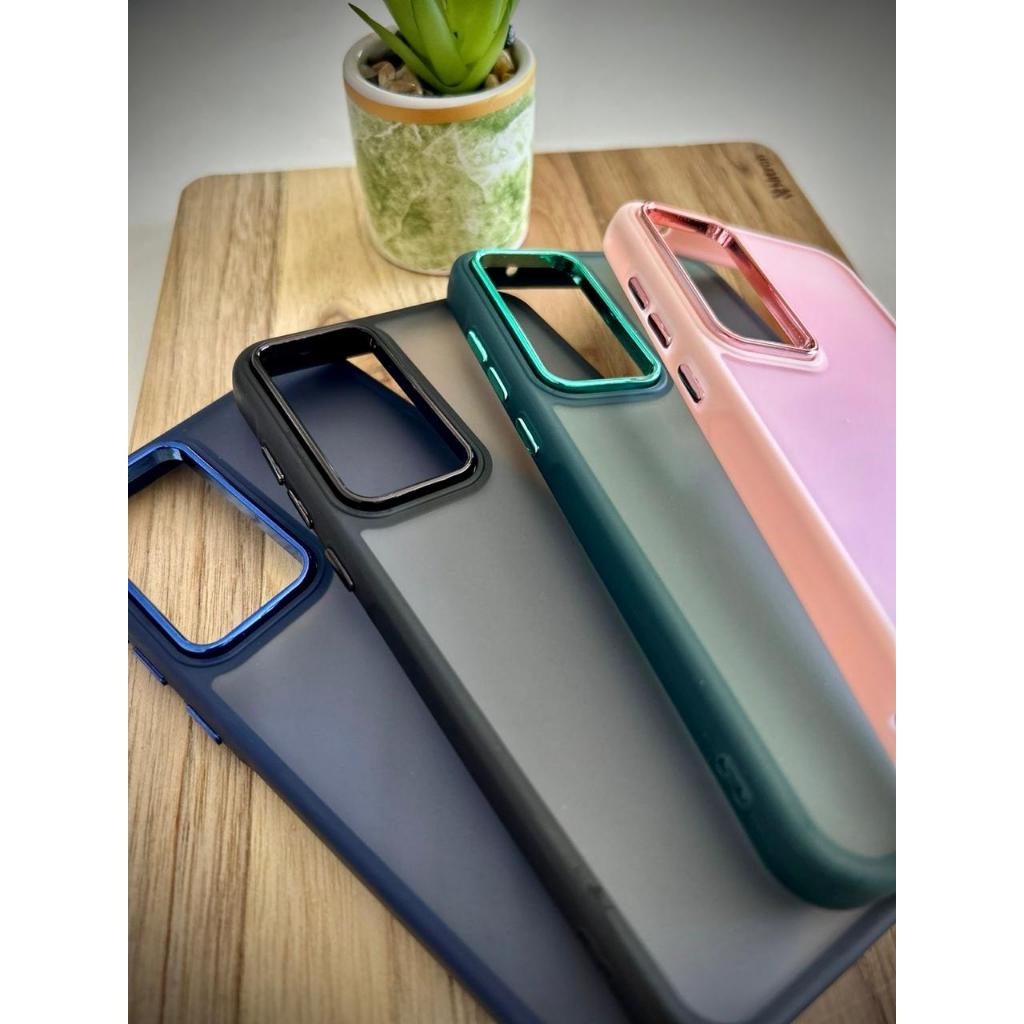 Capa Capinha Case Space Fosca + Película 3D Samsung A25 4G e 5G ...