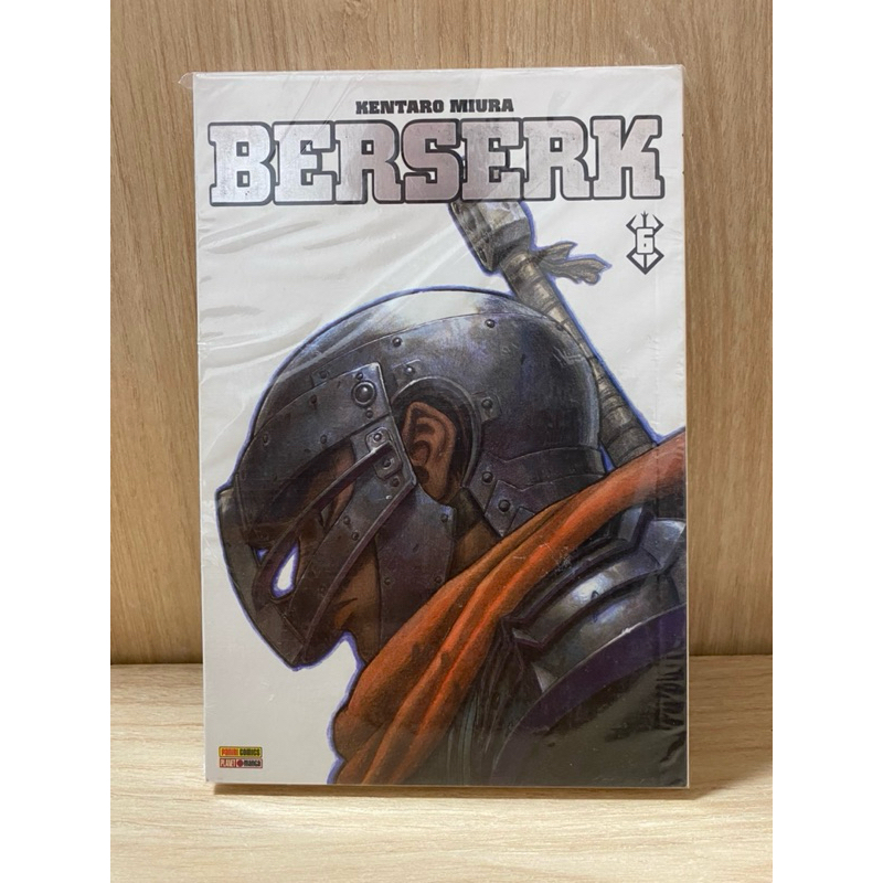 Mangá Berserk volume 6, por Kentaro Miura | Shopee Brasil