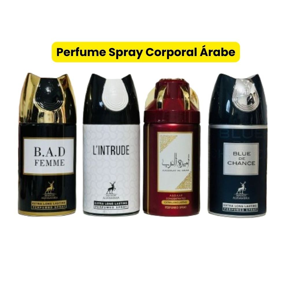 Perfume Spray Corporal Árabe Feminino Original 200ml | Shopee Brasil
