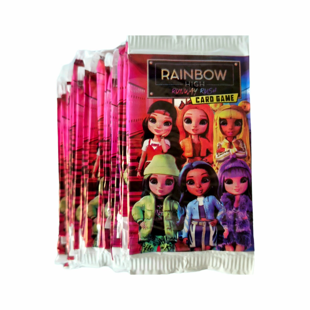 Kit 200 Cards Rainbow High | Shopee Brasil