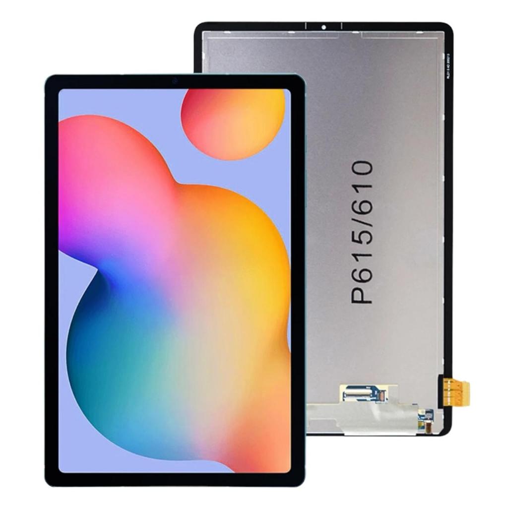 Tela Display Lcd Compativel Sm-p610 P615 Tab S6 Lite 10.4 Original ...