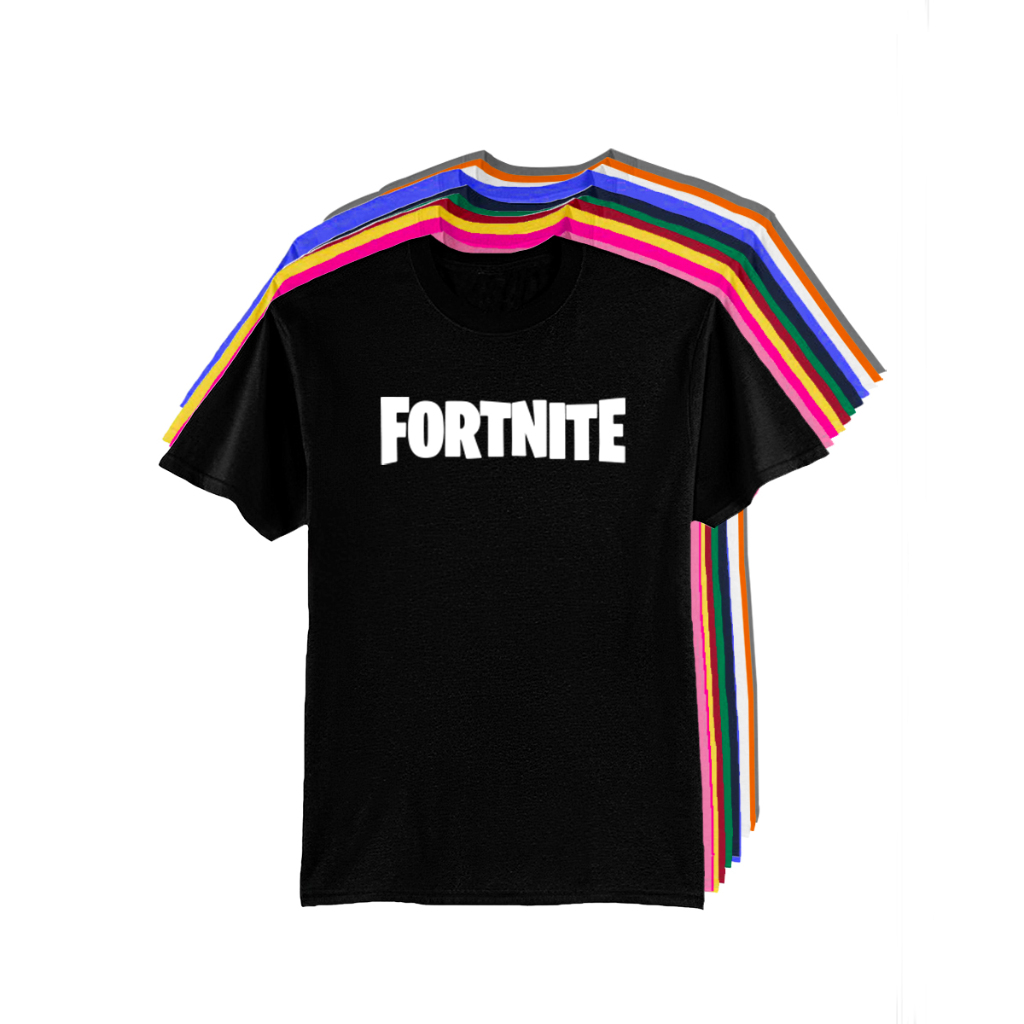 Camisa Camiseta Masculina Feminina 100% Algodão Fortnite Epic Games ...