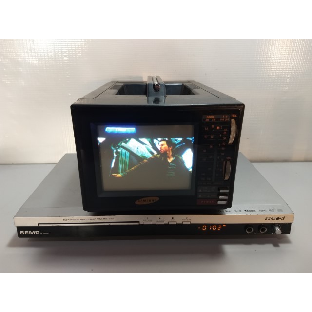 Dvd Player Semp Sd-5090vk Mp3 Vcd Cd Cd-r Rw Funciona Ok Pz1 | Shopee ...