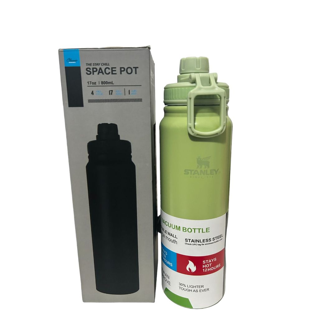 Garrafa Térmica Space Pot Vacuum | Shopee Brasil