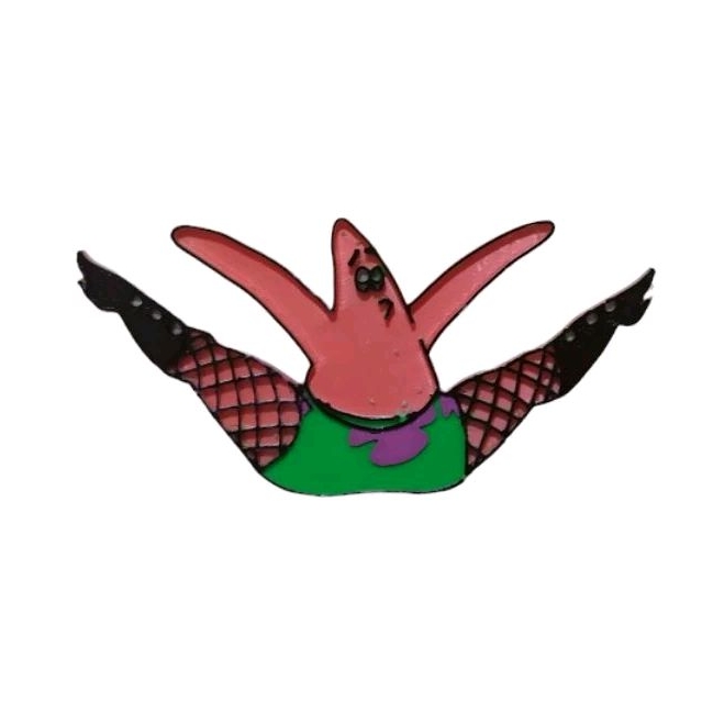 Imã Patrick Estrela Meia Arrastão - Meme | Shopee Brasil