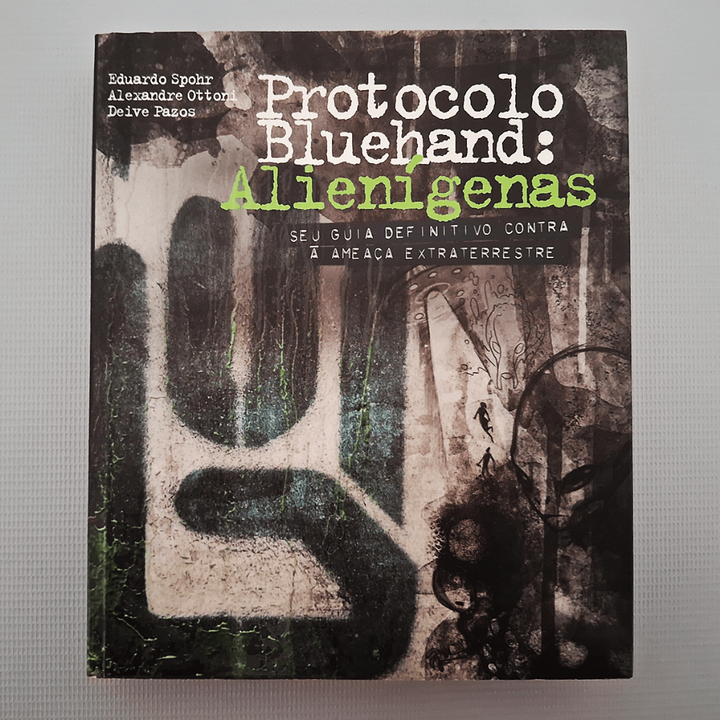 Protocolo Bluehand (Alienígenas) - Eduardo Spohr, Alexandre Ottoni e Deive Pazos | Shopee Brasil