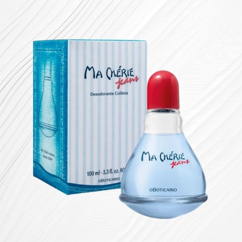 Ma Chérie Jeans O Boticário Desodorante Colônia 100ml (promoção 89,99 ...