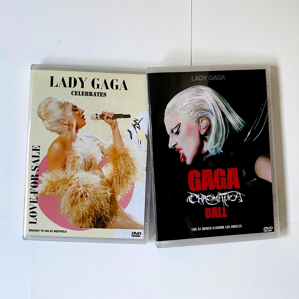 DVD Lady Gaga The Chromatica Ball Tour Film 2024 Live at Dodger Stadium ...