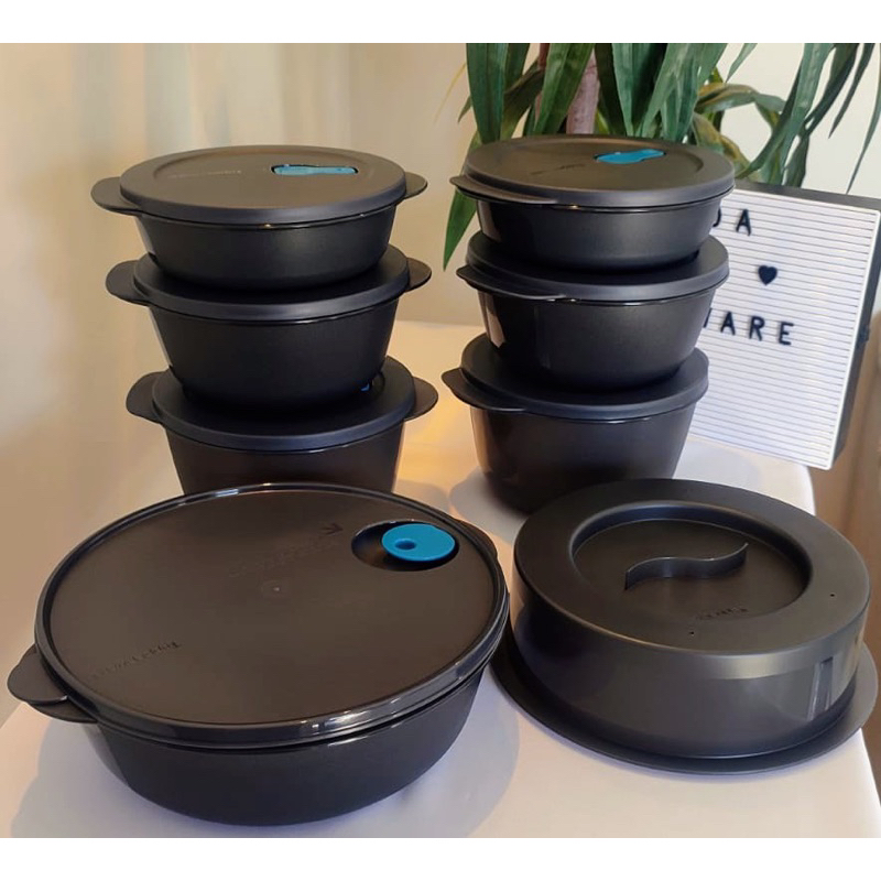 Tupperware Linha Cristalwave Microondas Kit Diversos | Shopee Brasil