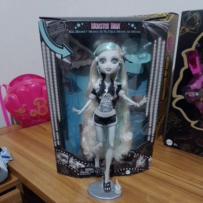 Lagoona Blue reel drama Monster high | Shopee Brasil